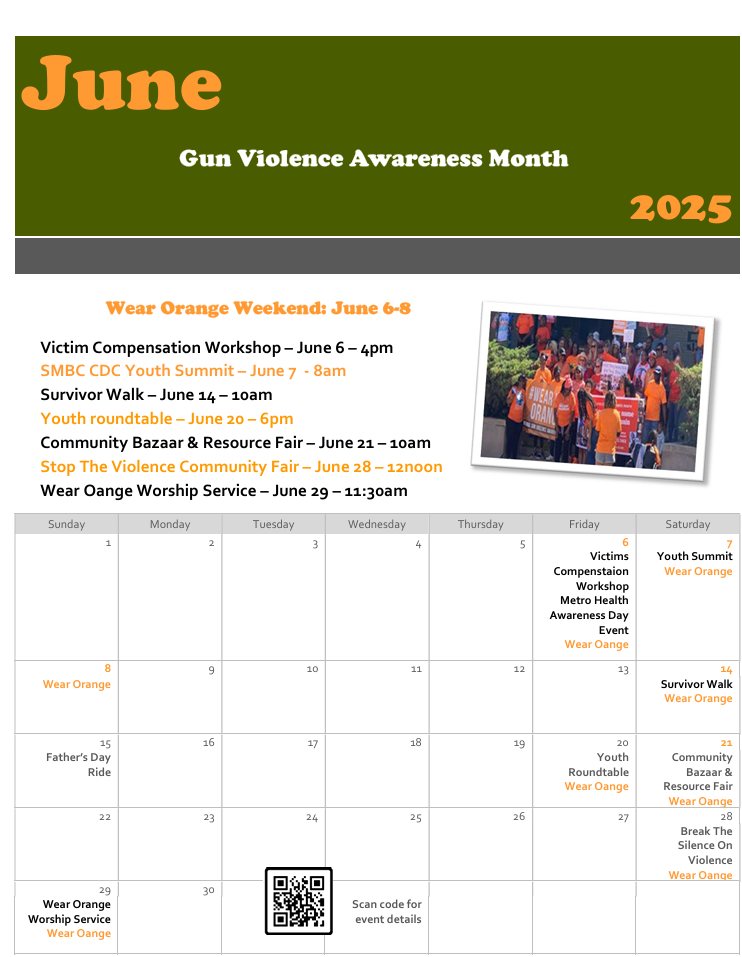 GUN VIOLENCE AWARENESS MONTH – M-PAC Cleveland